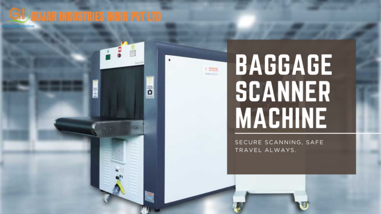 Baggage Scanner Machine Enhance Security and Safety at Airports - Gujar ...